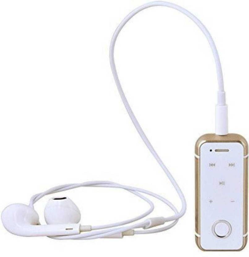 Phezo Bluetooth i6s Headset with Mic(White in the ear) Bluetooth ...