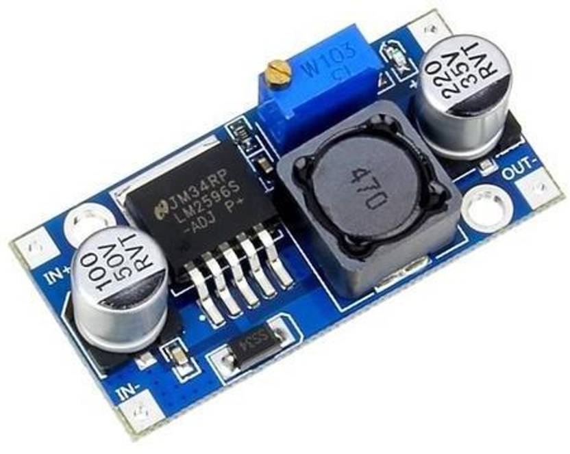 arduino LM2596 4.2V to 40V Adjustable Step Down DC-DC Buck Module ...