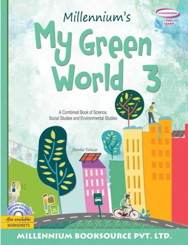 Millennium's My Green World 3 with 1 Disc: Buy Millennium's My Green ...