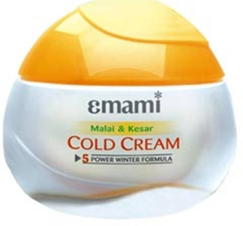 EMAMI Malai-kesar Cold Cream 60ml - Price in India, Buy EMAMI Malai ...