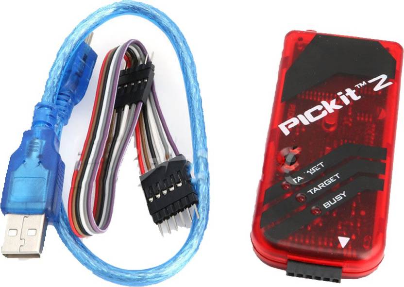 KitsGuru PICKIT2 Microcontroller USB Programmer PIC KIT2 Burner PROGRAM Electronic Components ...