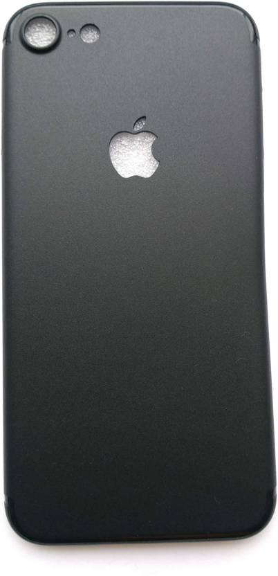 DG MAll Back Cover for Apple iPhone 8S - BLACK CAMERA PROTECTIVE CASE ...