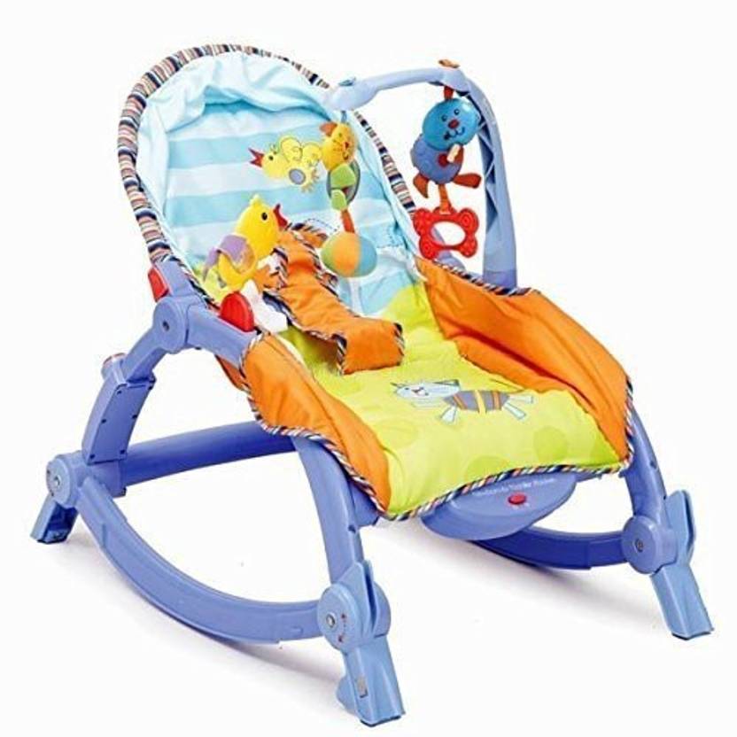 Adaraxx Newborn To Toddler Portable Baby Rocker - Newborn To Toddler ...
