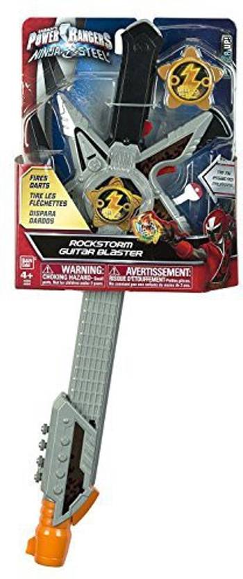 Generic Bandai Power Rangers 43547 Ninja Steel Dx Star Sword Blaster ...