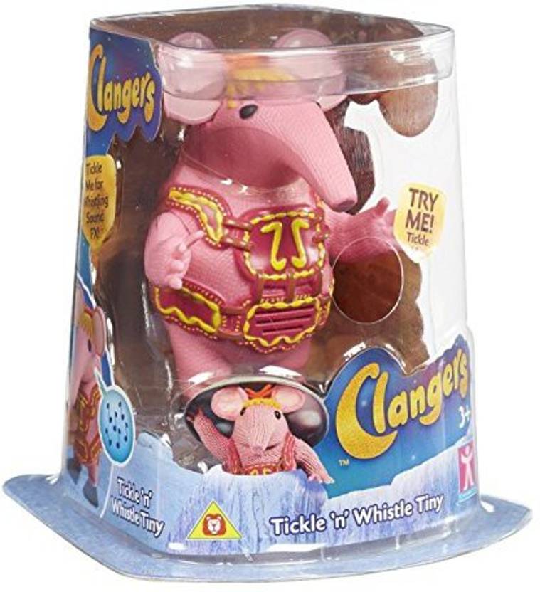 Generic Character Clangers Tickle And Whistle Tiny Figure - Character Clangers Tickle And ...