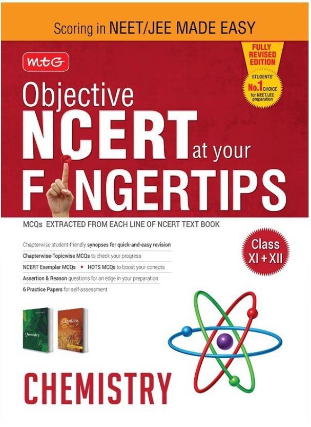 Objective NCERT at your Fingertips for NEET-JEE - Chemistry: Buy ...