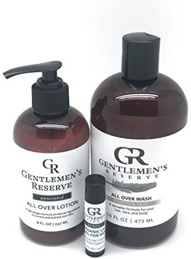 Generic Gentlemen's Reserve Sensitive Skin Men'S Skincare Set By ...