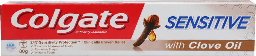Colgate Sensitive with Clove Oil Toothpaste - Buy Baby Care Products in ...