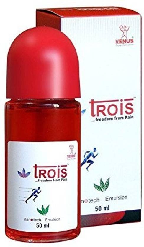 Trois Oil Buy 3 pack 1 Extra Joint & Muscle Pain Reliever Emulsion ...