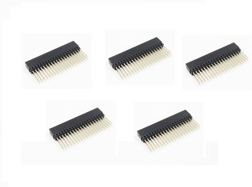 eDUST Female Bug Strip (Pack Of 5) Electronic Components Electronic ...