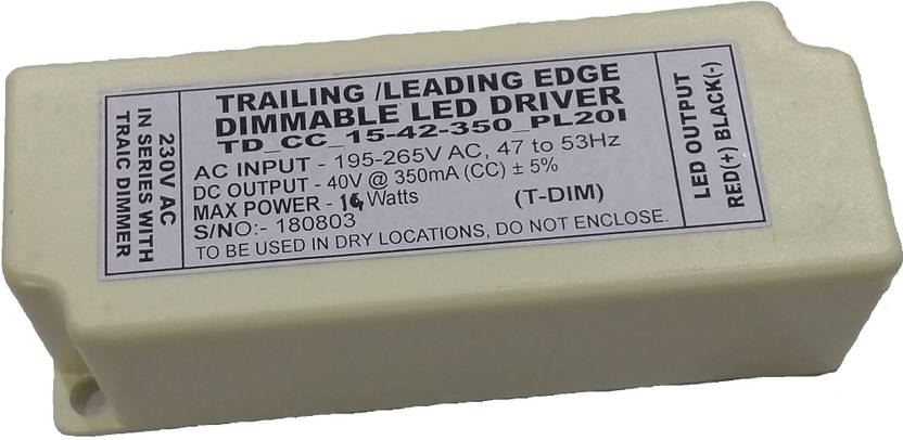 Anantmicrosystems TRIAC (Phase cut ) 14W Dimming Led Driver LED Driver ...