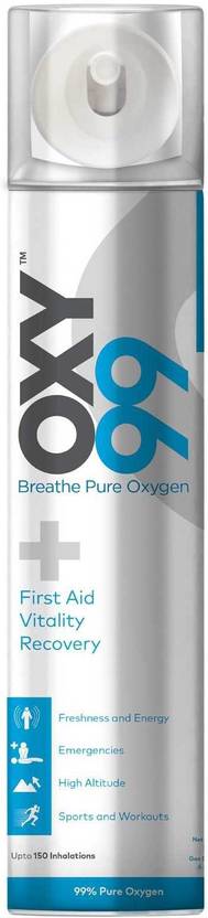 OXY99 Portable oxygen can Sports Bottle Holder Price in India - Buy ...