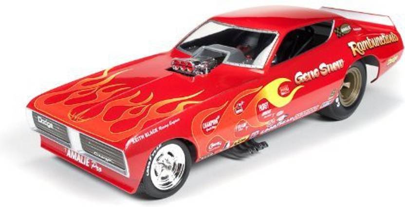 Auto World 1971 Gene Snow Rambunctious Dodge Charger Nhra Funny Car ...