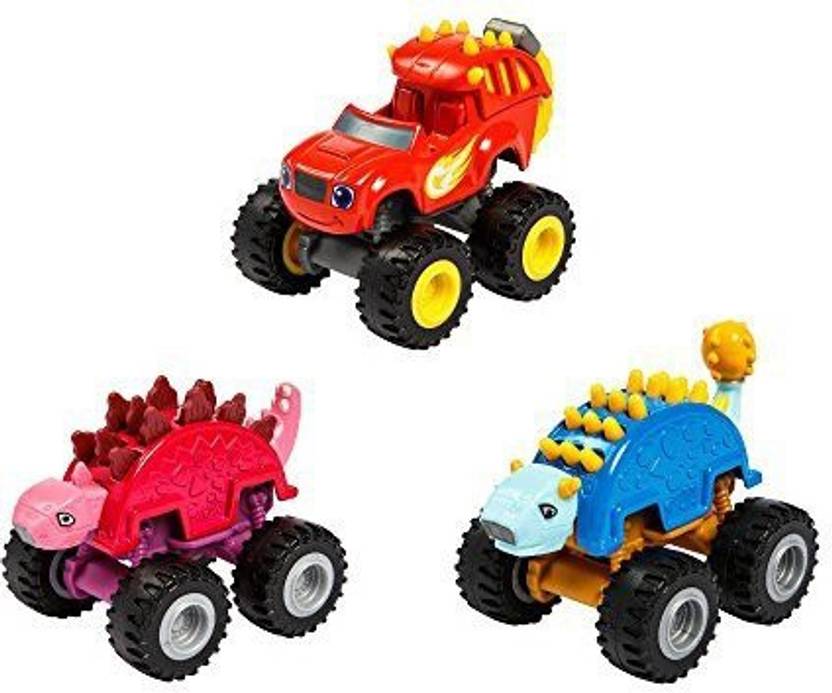 FISHER-PRICE Nickelodeon Blaze And The Monster Machines - Dino Blaze ...