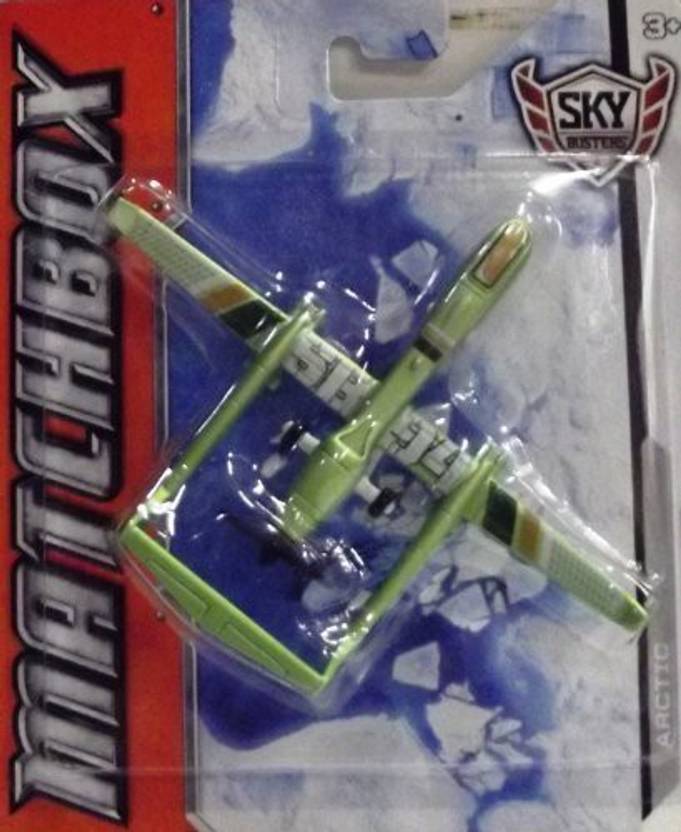 Mattel Toys Matchbox Sky Busters Arctic SB94 Drone - Matchbox Sky ...