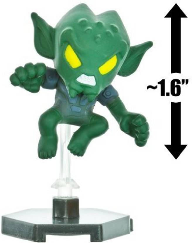MARVEL Zag Toys Collect-A-Balls - Ultimate Spider-Man Mini - Green ...