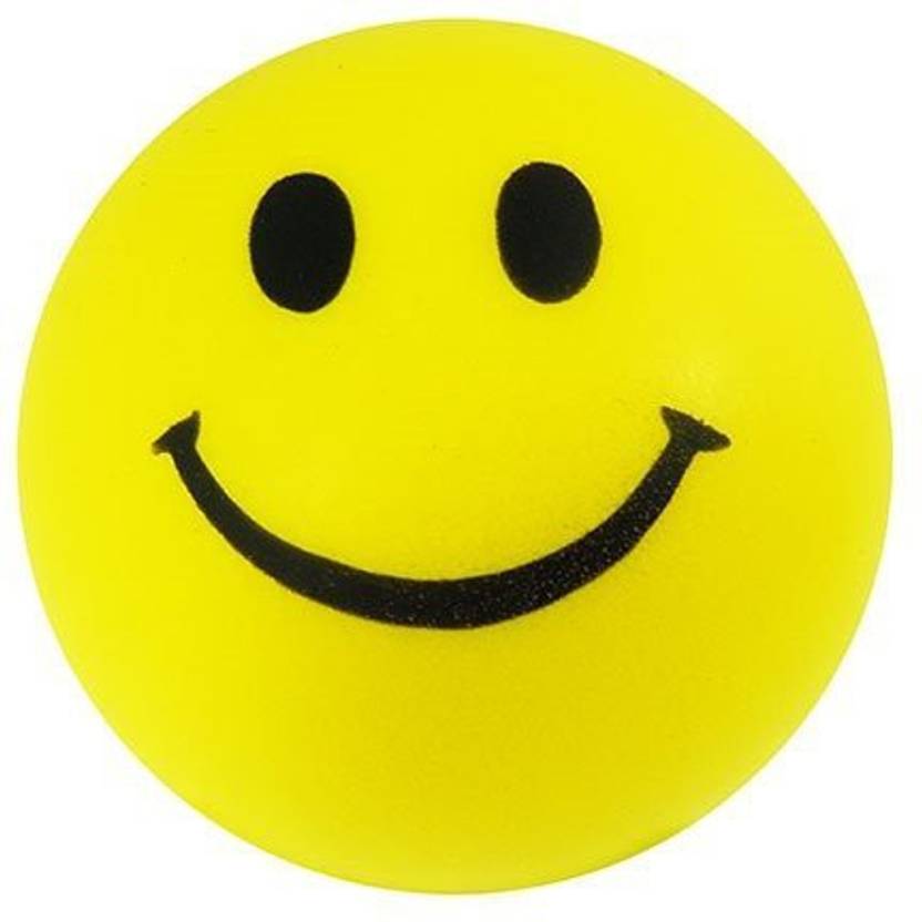 US Toys Lot Of 12 Yellow And Black Smile Smiley Face Stress Squeeze ...