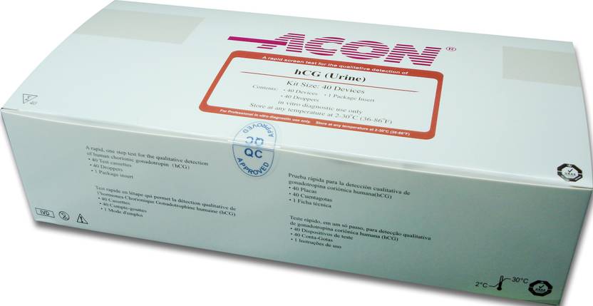 acon Rapid test Digital Pregnancy Test Kit Price in India - Buy acon ...