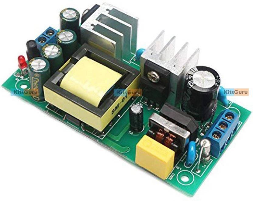 KitsGuru 5V 3A (15W) Switching power supply module AC 220V - DC5V power ...