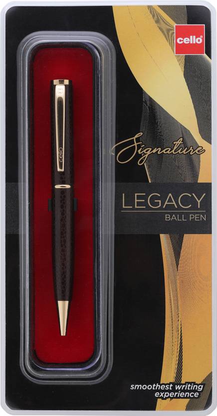 cello Signature Legacy Ball Pen - Buy cello Signature Legacy Ball Pen ...