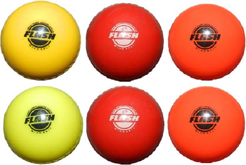 FLASH WIND BALL MIX Cricket Synthetic Ball - Buy FLASH WIND BALL MIX ...