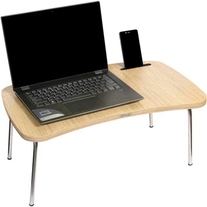 Decostyle Wood Portable Laptop Table Price in India - Buy Decostyle ...
