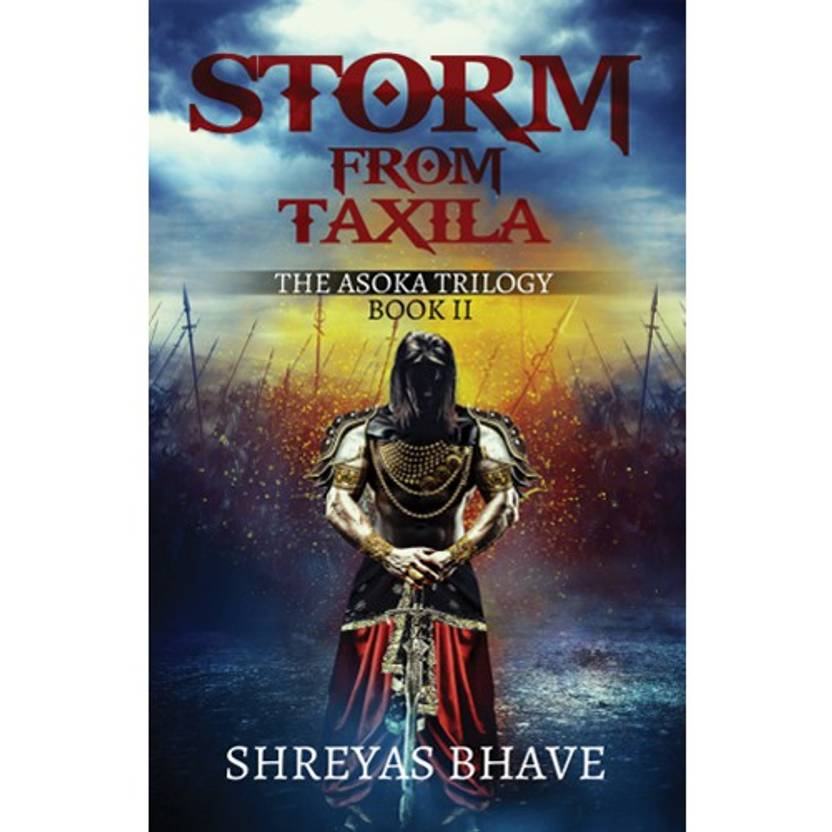 STORM FROM TAXILA : ASOKA BOOK II: Buy STORM FROM TAXILA : ASOKA BOOK ...
