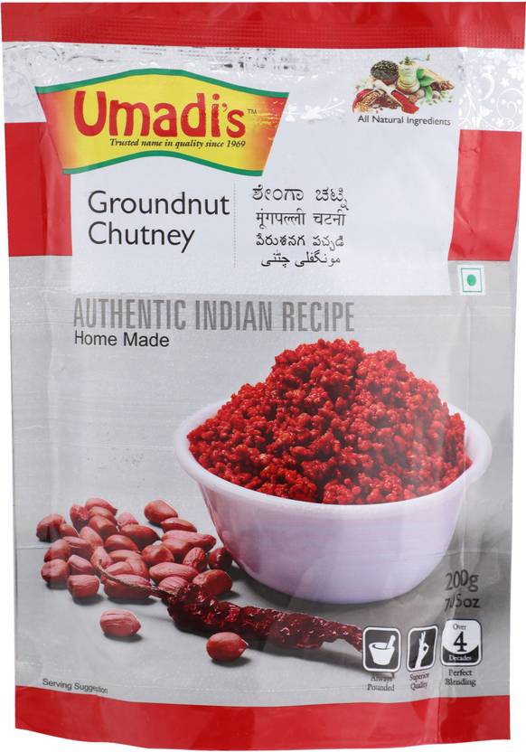 Umadi's Groundnut Chutney Powder Price in India - Buy Umadi's Groundnut ...