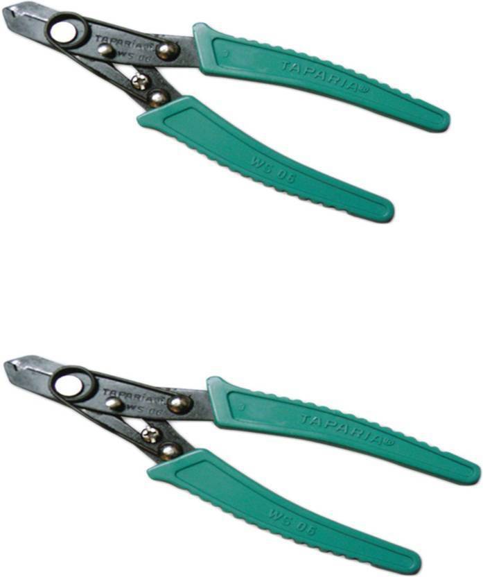 TAPARIA WS 06 WIRE STRIPPER Wire Cutter Price in India - Buy TAPARIA WS ...