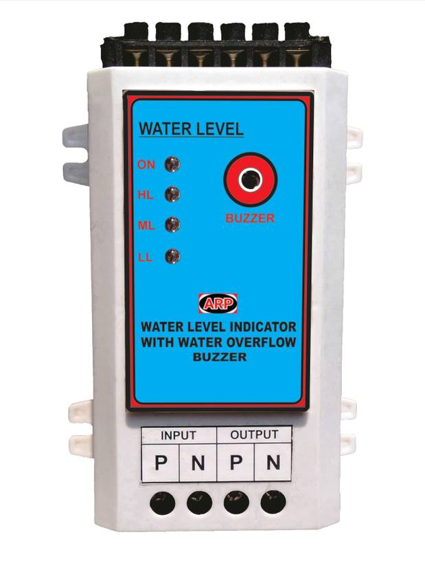arp WATER TANK LEVEL INDICATOR WITH WATER OVERFLOW BUZZER SUITABLR FOR ...