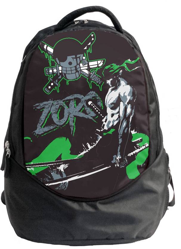 Flipkart.com | ComicSense ComicSense.xyz Roronoa Zoro One piece Laptop and Bag Waterproof ...