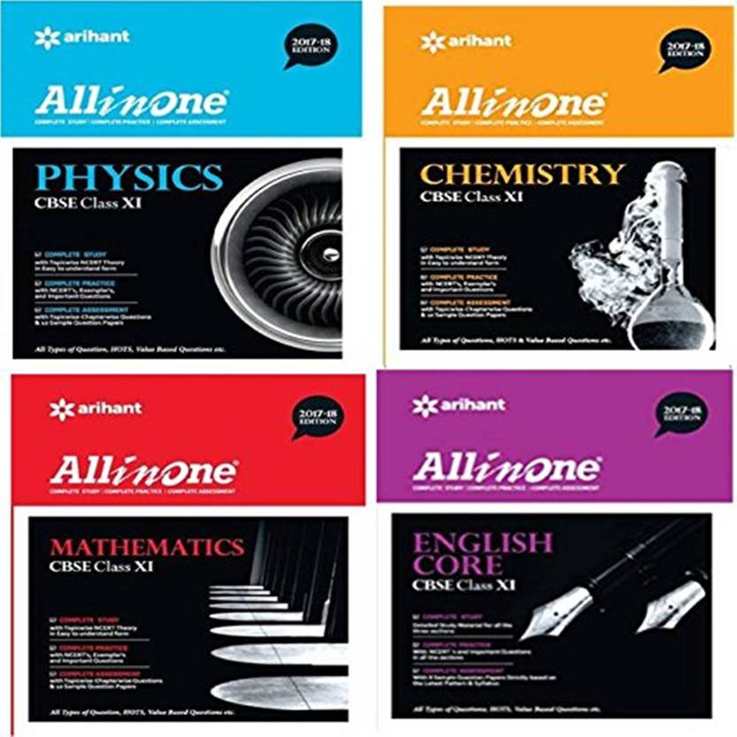 Arihant All In One Class 12 Physics,chemistry,math,english Core: Buy Arihant All In One Class 12 ...