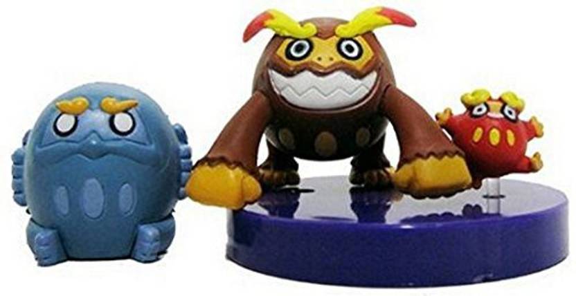 TAKARA TOMY Pokemon Black And White 1/40 Scale Pokemon Figure ...