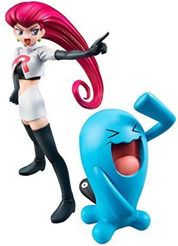 Megahouse G.E.M. Series Pokemon Musashi & Sonansu About 120Mm Pvc ...