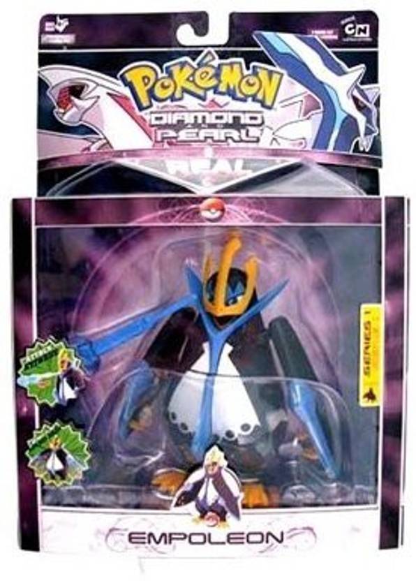 POKEMON Pokemon D/P Real Attack Empoleon 6 Action Figure - Pokemon D/P ...