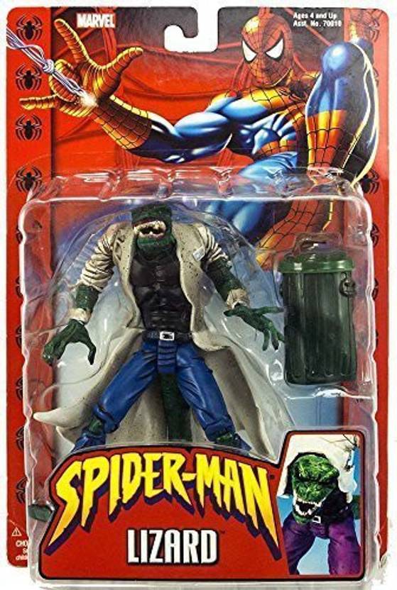 Spiderman Marvel - Lizard Action Figure - Marvel - Lizard Action Figure ...