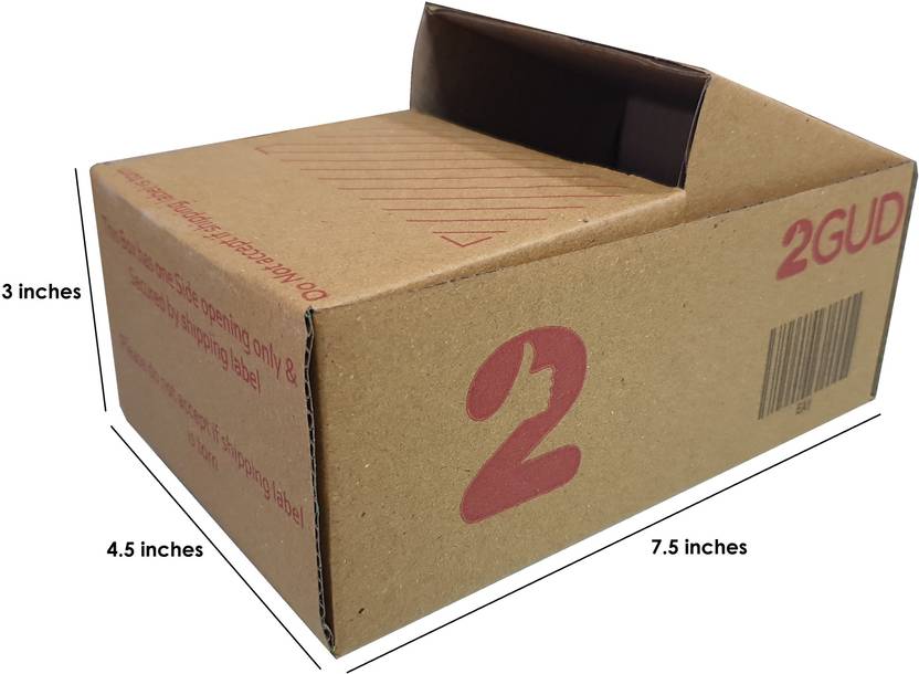 Flipkart 2Gud Carton Box 7.5 x 4.5 x 3 inch Price in India - Buy ...