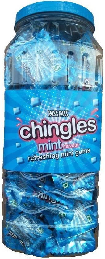 Pass Pass Chingles Mint Chewing Gum Price in India - Buy Pass Pass ...