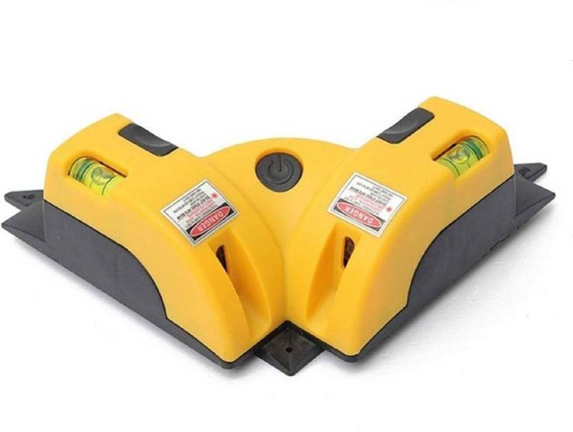 Techtest Laser Level Laser Level, Right Angle 90 Degree Horizontal ...