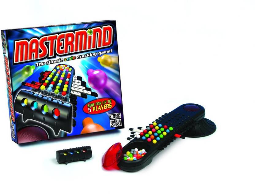 Hasbro Mastermind Party & Fun Games Board Game - Mastermind . shop for ...