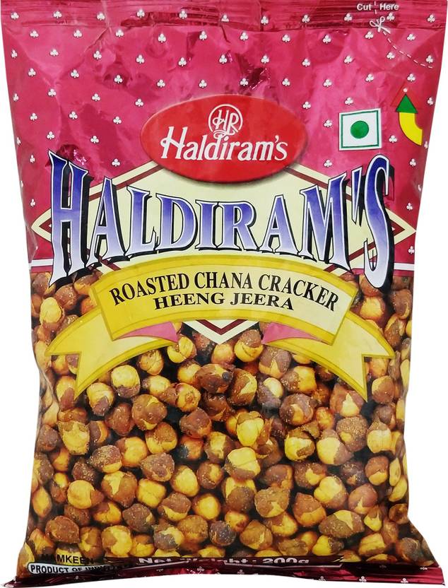 Haldiram's Roasted Chana Cracker Heeng Jeera Price in India - Buy Haldiram's Roasted Chana ...