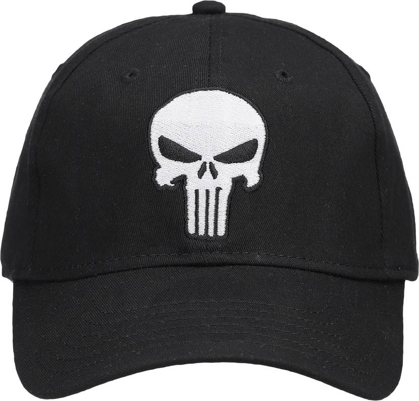 Punisher Embroidered Sports/Regular Cap Cap - Buy Punisher Embroidered ...