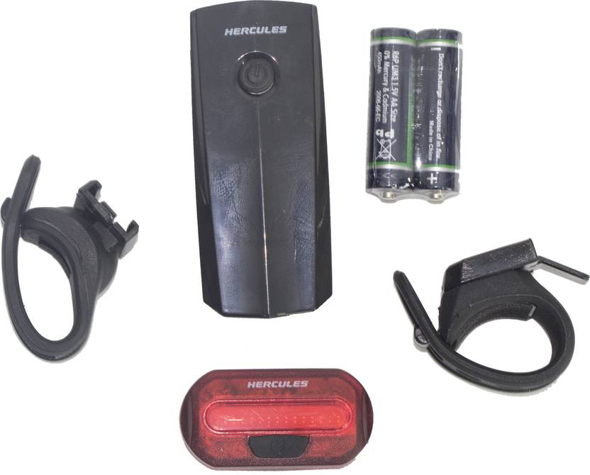 HERCULES Watt Super Bright White LED Front Rear Light Combo - Buy ...