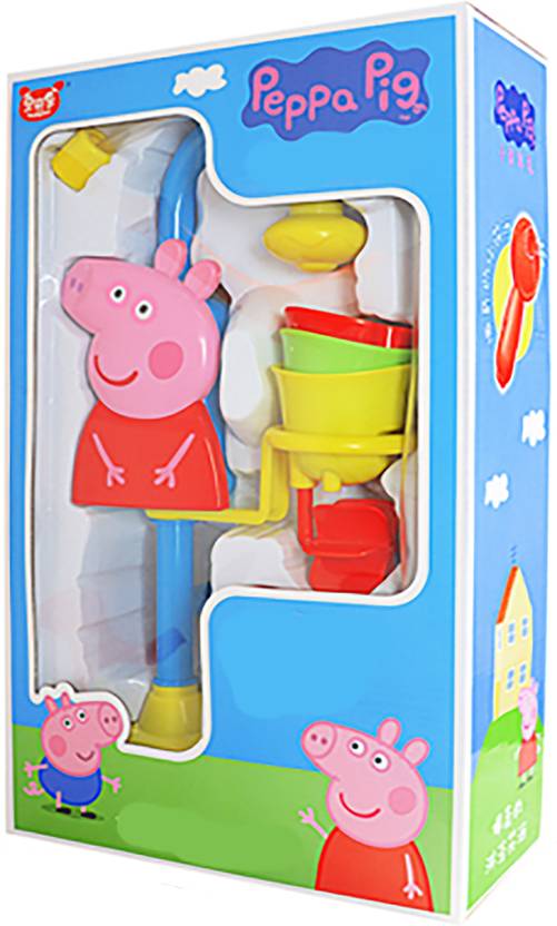 Peppa Pig PEPPA BATH SHOWER Bath Toy - PEPPA BATH SHOWER . Buy Pig toys ...