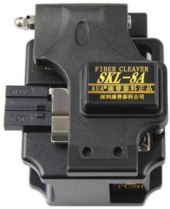 Techtest SKL-8A -Cleaver Cutter Optical Fiber Tool For FTTH ...