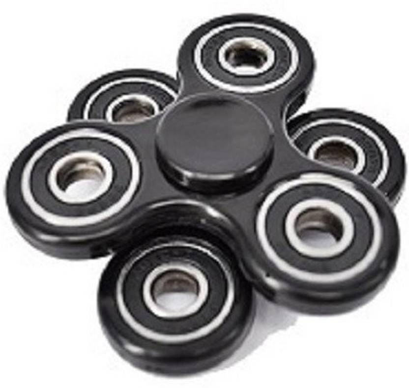 PREMSONS Metal Aluminium Triangular Head Hand Ultra Speed Spinner Toy ...