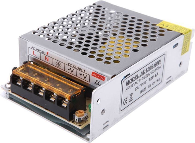 SP SHIELD PLUS 12 Volt / 5 Amp DC Output Power Supply High Quality ...