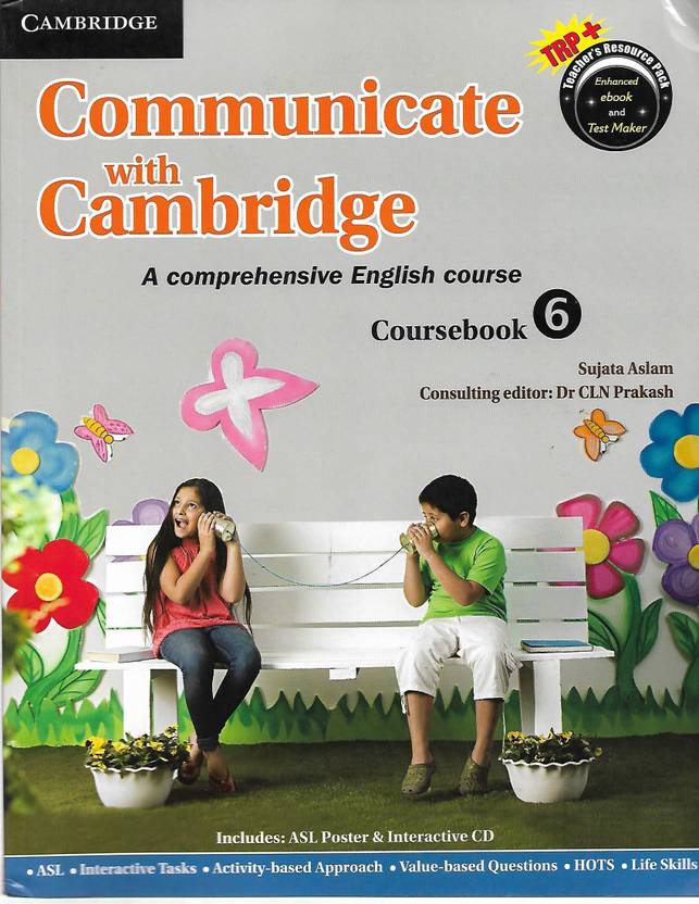 COMMUNICATE WITH CAMBRIDGE ENGLISH COURSE BOOK 6: Buy COMMUNICATE WITH ...