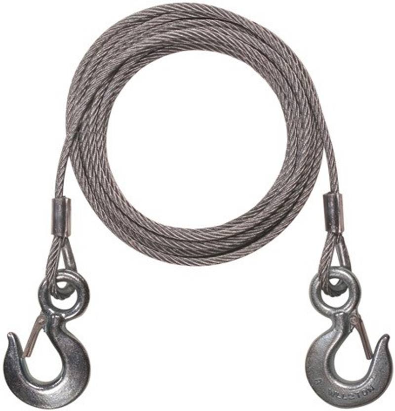 Amikan Premium 4M Long Super Strong Emergency Heavy Duty Car Tow Cable ...