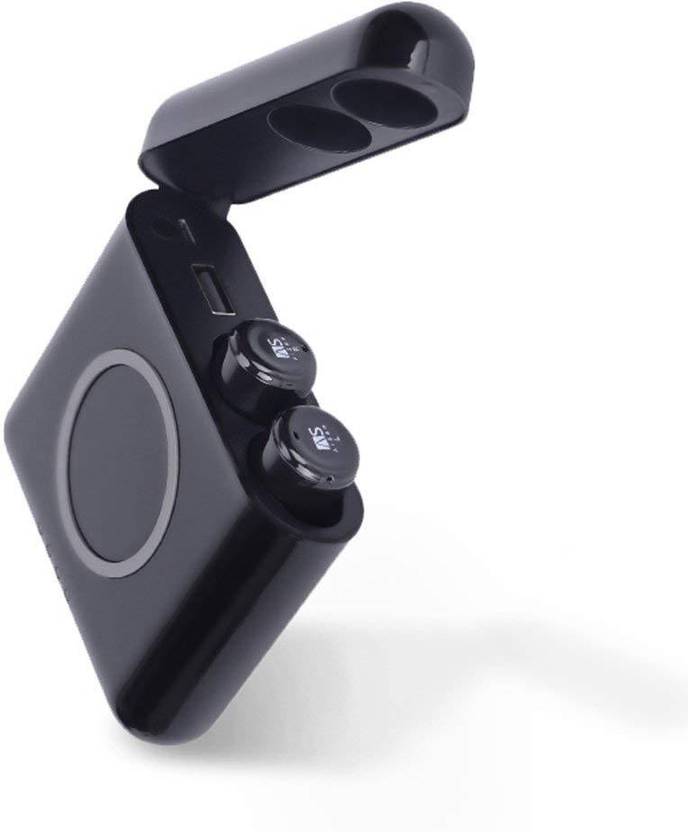 Life Like Earbuds 5200mAh Power Bank with Mic and Wireless Charging ...